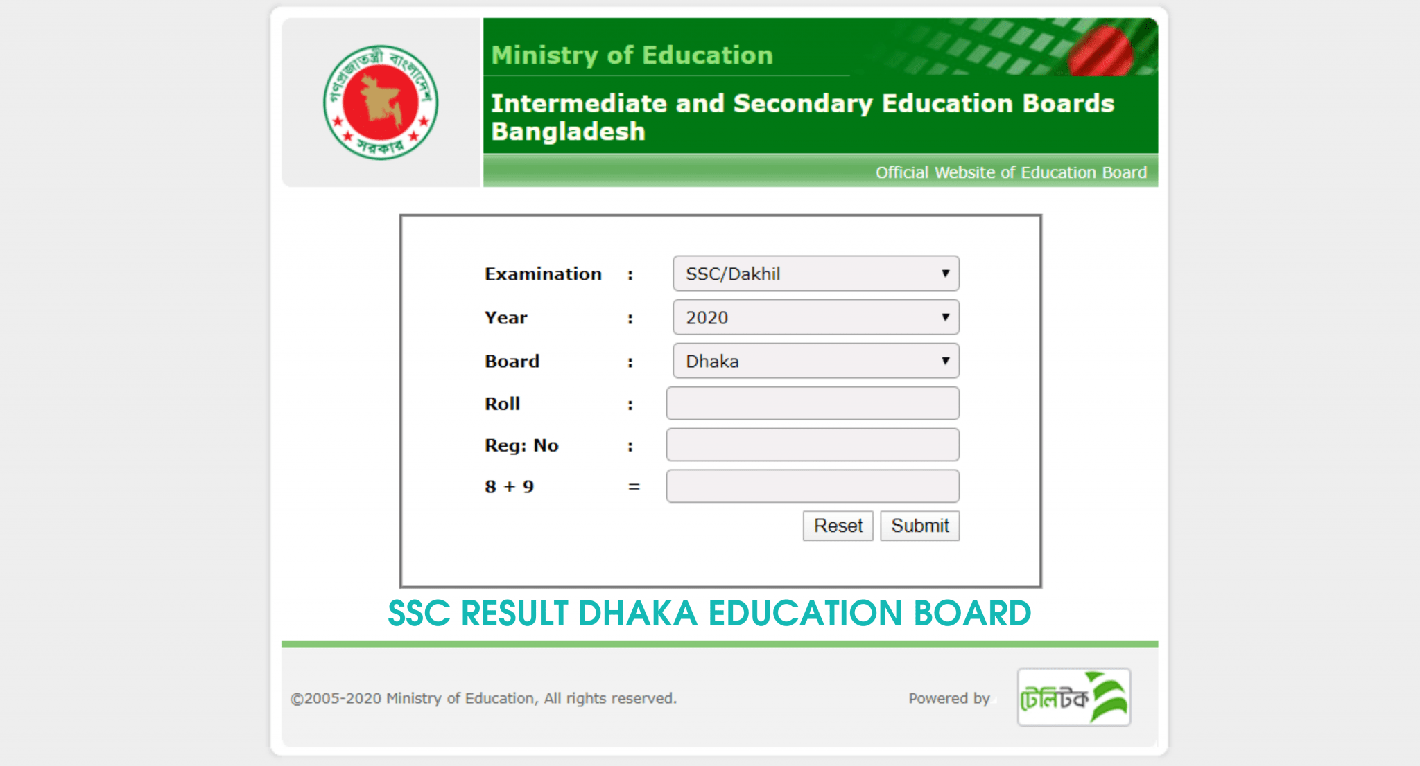 SSC Result 2023 - All Bangladesh Education Board Result