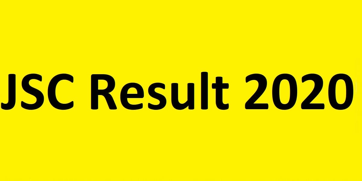JSC Result 2020 With Marksheet - Education Board Result BD